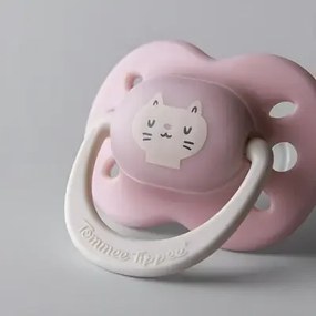 TOMMEE TIPPEE Dudlík Ultimate Fit Girl 0-6 m / Silikonový / Ortodontic