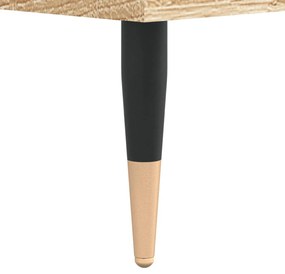 Noční stolek dub sonoma 40 x 35 x 50 cm kompozitní dřevo