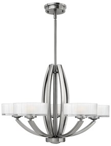 Designový závěsný lustr Elstead MERIDIAN