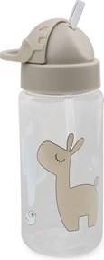 Plastová láhev Done by Deer Elphee s brčkem 350 ml