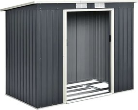 Juskys Zahradní domek M 213×130x173 cm - antracit