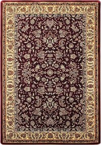 Berfin Dywany, Kusový koberec Anatolia 5378 B (Red), 100x200, červená, kancelář