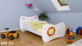 Dětská postel Dream - lvíček