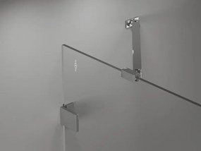 Mexen Lunar sprchové dveře levé 100 cm, transparentní, chrom - 834-100-000-01-00-L