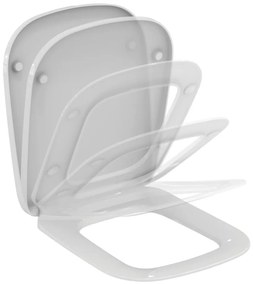 Ideal Standard Esedra- WC sedátko se sklápěcí automatikou, T318101