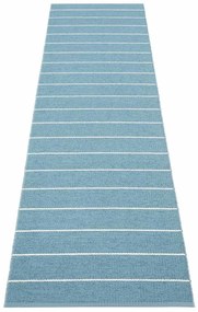 Vinylový koberec Pappelina CARL Blue Fog/Dove Blue velikost: 70x350cm