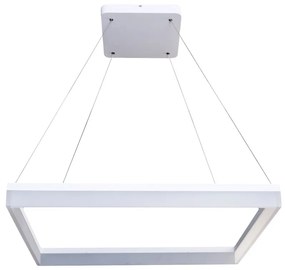 LED závěsné svítidlo Nelio L/00282 bílé 60cmx60cm