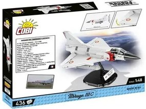 COBI 5826 Stíhací letoun Dassault Mirage III / 1:48 / 436 kostek / od
