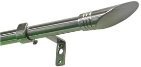 Záclonová souprava roztažitelná ELIPSA 16/19mm 120-210cm, ušlechtilá ocel