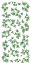Samolepicí plastická dekorace Ivy 59606 / Plastická samolepka Bellacasa Creative Crearreda (15 x 31 cm)