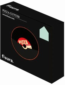 Retro kráječ na pizzu VINIL Fisura