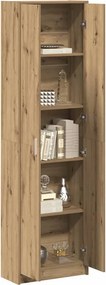 Šatní skříň Artisanový dub 55 x 25 x 189 cm Kompozitní dřevo 3334016
