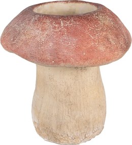 Cementový květináč houba Mushroom L - Ø 21*23 cm