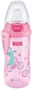 NUK Lahvička Active Cup 300 ml - Zajíček