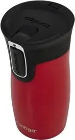 Contigo West Loop Mini 300 ml Berry červená / Termo hrnek / Autoseal /