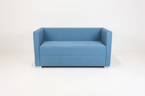 NONAME Sofa, v70x140x68, látka, modrá