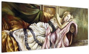 Malovaný obraz (100x40cm)
