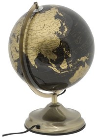 Stolní lampa ve tvaru glogusu Mauro Ferretti Globe Bronze, ø 25 cm