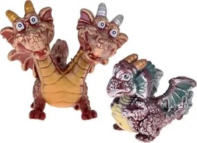 JOKOMISIADA Sada dračích figurek / Figurky / 6 ks / cca 3-6 cm / plast