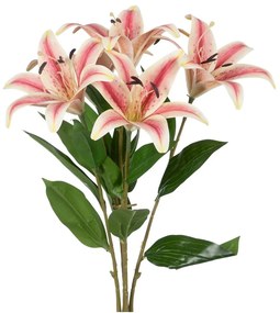 Umělá květina (výška 58 cm) Lily – Ixia