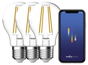 Nordlux Smart LED žárovka E27 set 3 ks