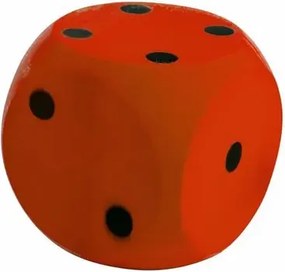 Androni Kostka měkká červená / 10cm / od 3 let