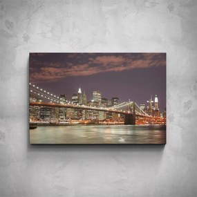 Obraz - New York most Brooklyn Bridge - PopyDesign