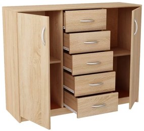 Casarredo Komoda AGNES/HIT 2D5S dub sonoma