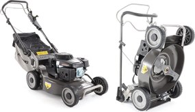 Benzínová sekačka Weibang WB 507 SCV 5in1 profi, pojezd, 51 cm, plochy do 2000 m2