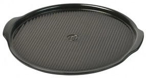 Emile Henry pizza stone, 30 cm, pepřová