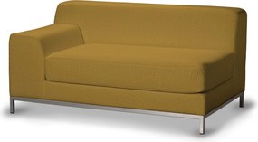 Potah na pohovku IKEA , levé provedení Kramfors 2-místná barva žlutá látka pletený vzor