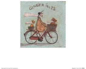 Umělecký tisk Sam Toft - Ginger Nuts, (30 x 30 cm)