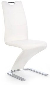 HALMAR K291 židle bílá