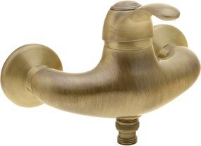 Sapho Sapho, KIRKÉ nástěnná sprchová baterie, bronz, KI11B