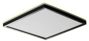 Prezent 27313 -LED Koupelnové stropní svítidlo CORDIA SQ LED/18W/230V IP54 černá