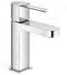 Grohe Plus - Umyvadlová baterie S, s výpustí Push-Open, chrom 33163003