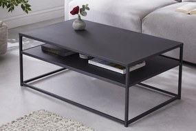 Designový konferenční stolek Damaris 100 cm černý