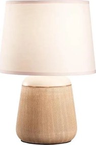 Ideal Lux - Stolní lampa KALI 1xE14/40W/230V krémová/béžová