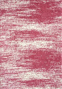 Spoltex, Kusový koberec Nizza červený, 200x290, červená, ložnice