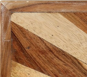 Konferenční stolek masivní mangovníkové dřevo 90 x 55 x 36 cm 246163