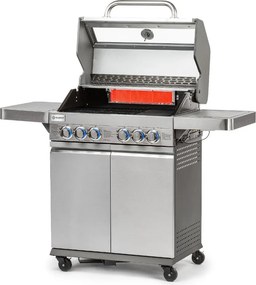 Fieldmann FZG 3025 plynový gril 4+1+1