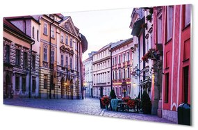 Obraz na skle Krakow Old Town 120x60 cm