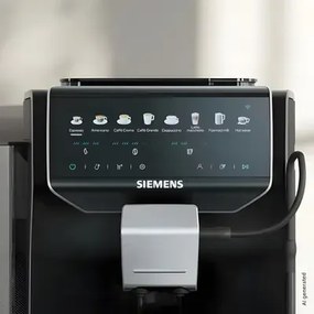 Siemens TP553E07 EQ500 iAroma černá / Automatický kávovar / 1500 W / 1