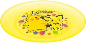 STOR Sada talířků Pokémon / Dětský talíř / 4 ks