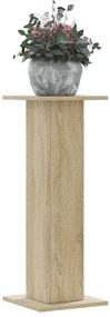 Stojany na rostliny 2 ks dub sonoma 30 x 30 x 80 cm kompozit 3307866