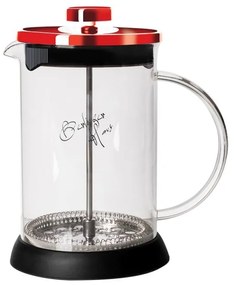 BERLINGERHAUS Konvička na čaj a kávu French Press 350 ml Burgundy Metallic Line BH-1496