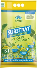 FORESTINA profík Propařovaný Substrát pro výsev a množení 15 l