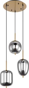 XXXLutz ZÁVĚSNÉ SVÍTIDLO, 46/120 cm Globo - Online Only svítidla - 004558356402