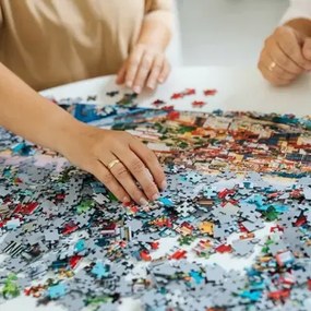 TREFL Puzzle Kočičí abeceda / 500 dílků / 48 x 34 cm
