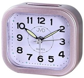 JVD Levný analogový ručkový budík JVD SRP8006.2 s osvětlením